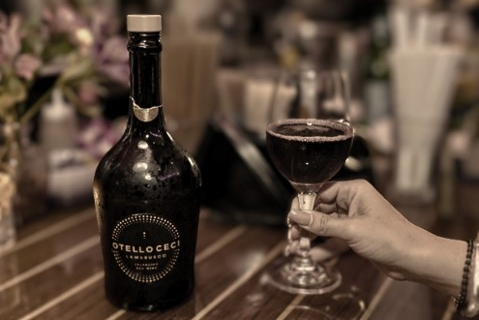 Otello Ceci Lambrusco - Otello Ceci Lambrusco Sparkling Red Wine